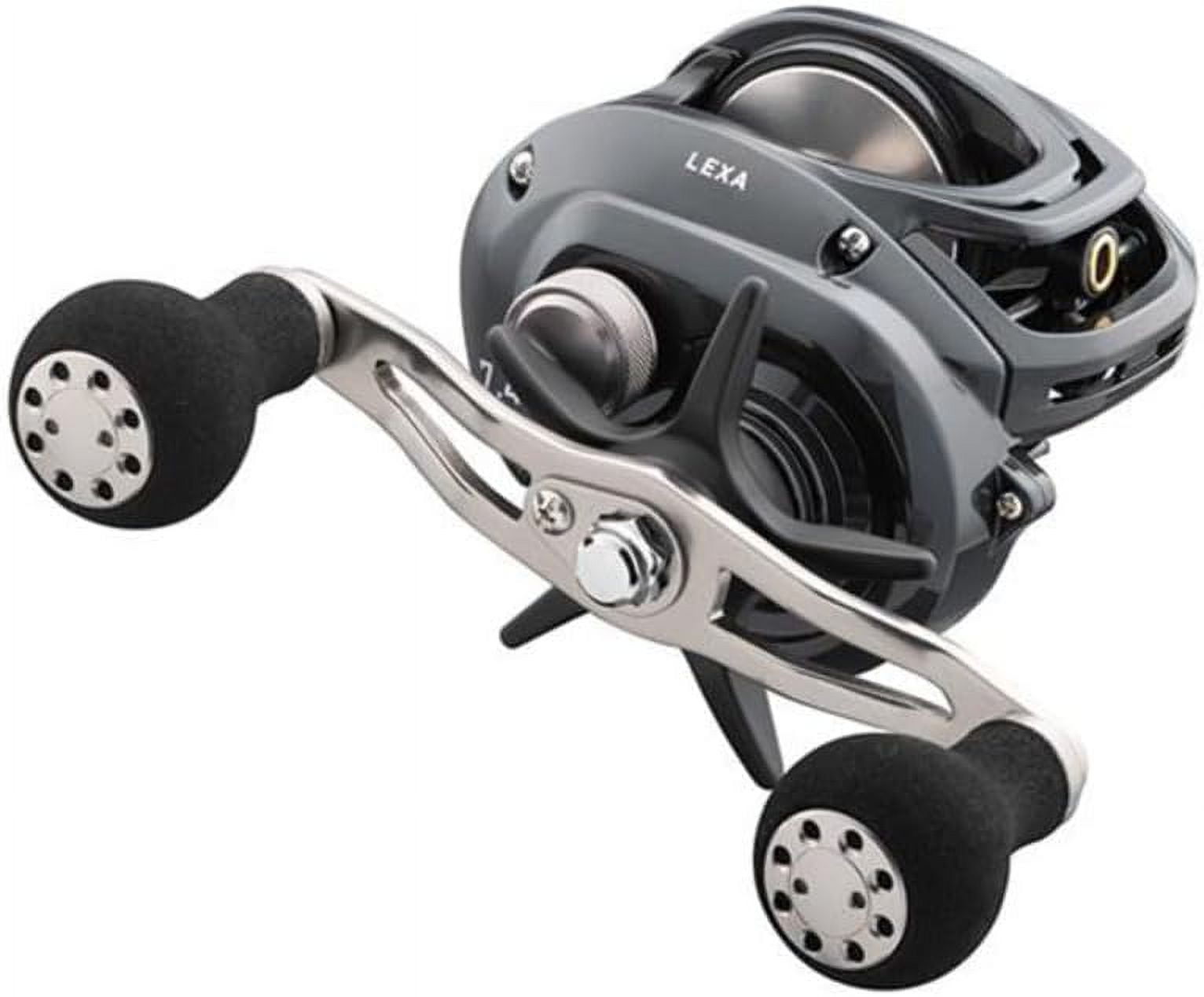 Daiwa LX300H-P Lexa Baitcasting Reel, 7.1:1, 22lb, Right Hand - Walmart.com