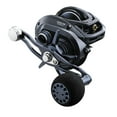 Daiwa Lexa HD 400HS Left Hand Baitcasting Reel, Saltwater Fishing, 7.1 ...