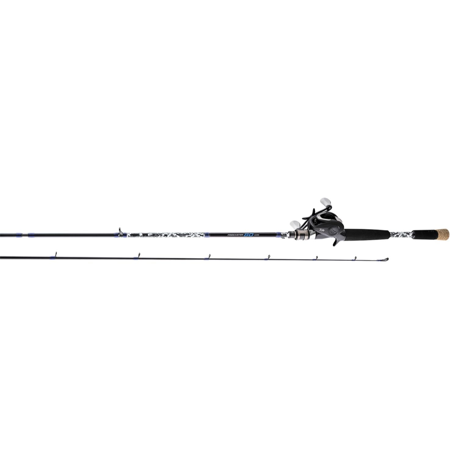 Daiwa PC80HS/G661MH Carbon Graphite Blank Moderate Fast 78" Baitcasting ...