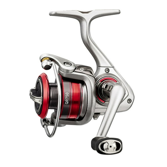 Daiwa QR750-CP 3BB+1RB Ambidextrous Hand Spinning Fishing Reel 5.1:1 - Walmart.com