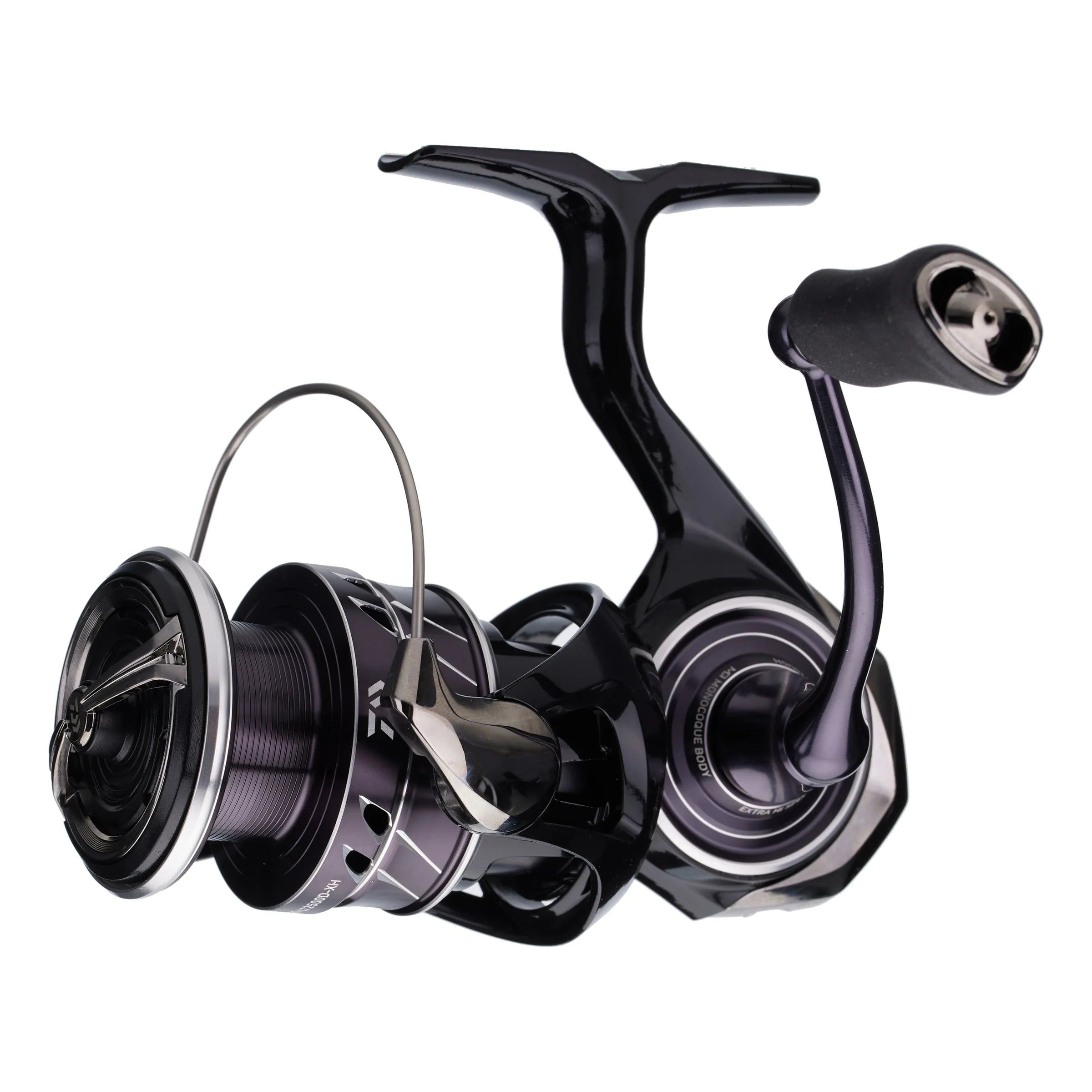 Daiwa Tatula MQ LT Spinning Reel, Advanced One-Piece MONOCOQUE ZAION V ...