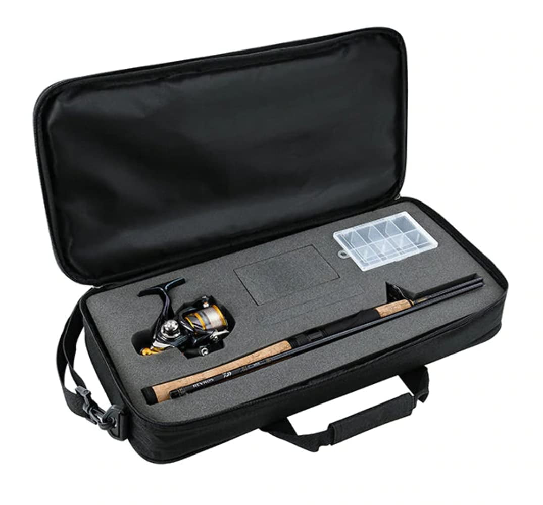 Daiwa Revros LT Graphite 6' 6" Spinning Fishing Rod & Reel Combo, 5 ...
