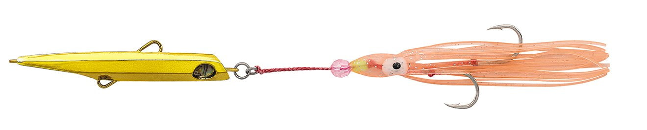 Daiwa Rock Rover Metal Jig w/ Hoochie - Walmart.com