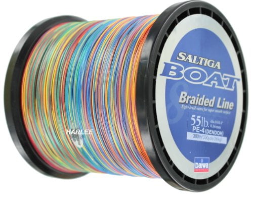 Daiwa Saltiga Boat Braided Line 100lb 1800 Meters - Walmart.com