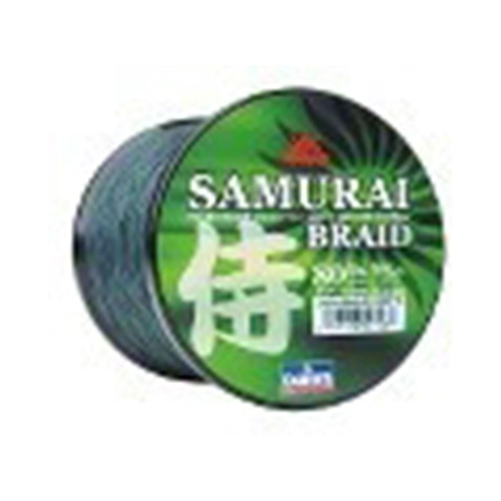 Daiwa SAMURAI Braided Fishing Line Bulk Spool, 70lb, 300yd DSB ...