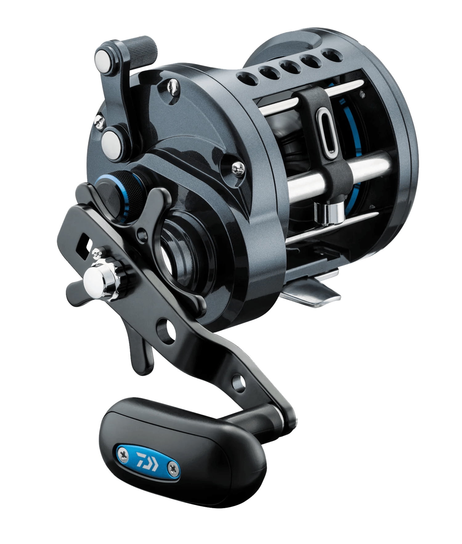 Daiwa Saltist Levelwind (Right Hand) Conventional Fishing Reel - 50HB ...