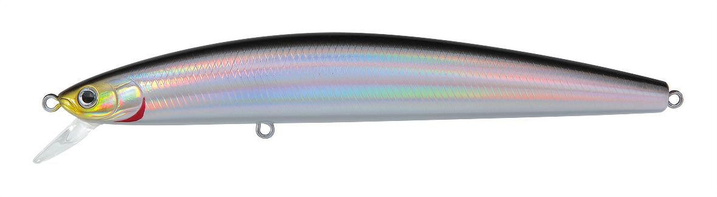 Daiwa Salt Pro Minnow 518 Floating Laser Shiner DSPM13F03 - Walmart.com