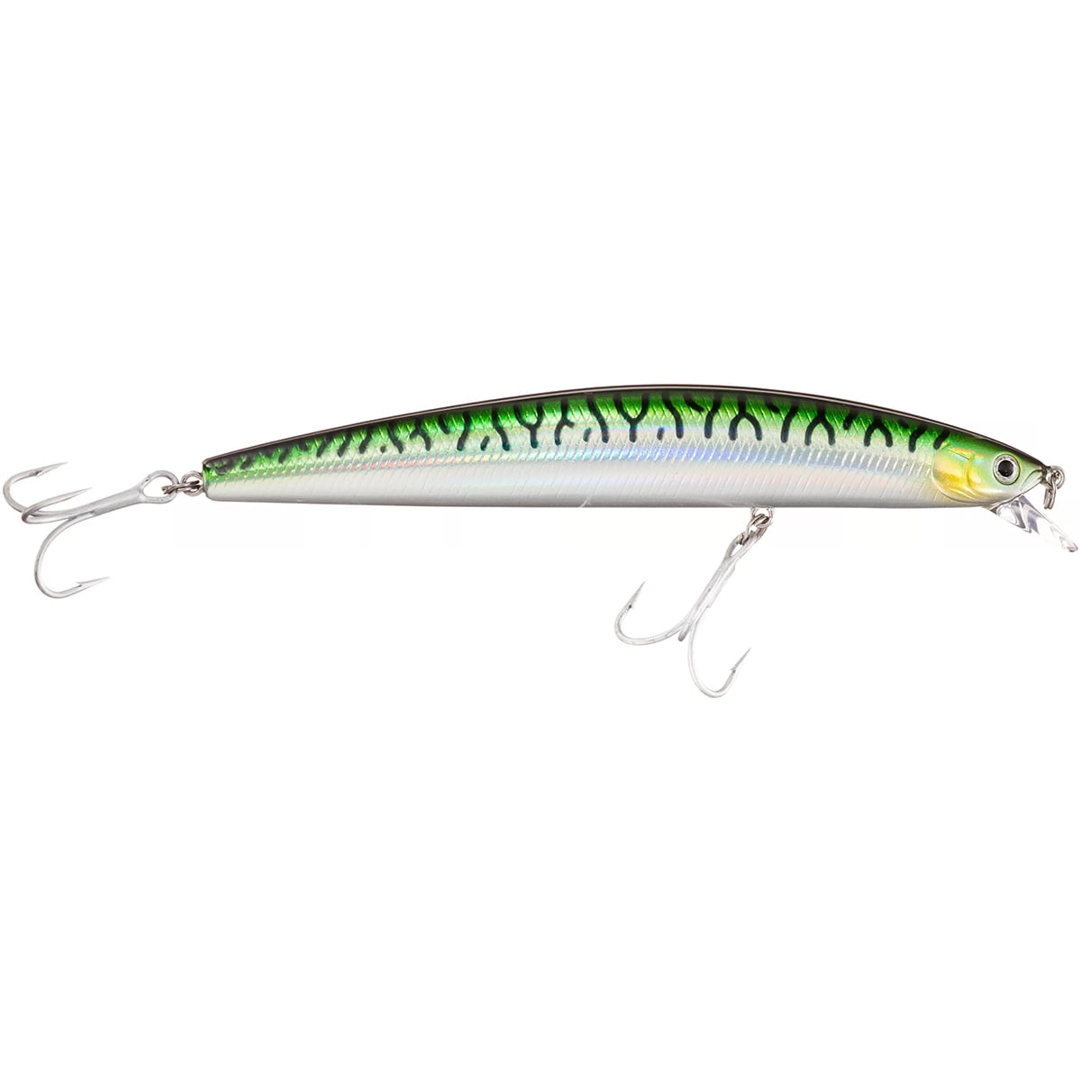 Daiwa Salt Pro Minnow DSPM15F25 Green Mackerel Floating Lure - Walmart.com
