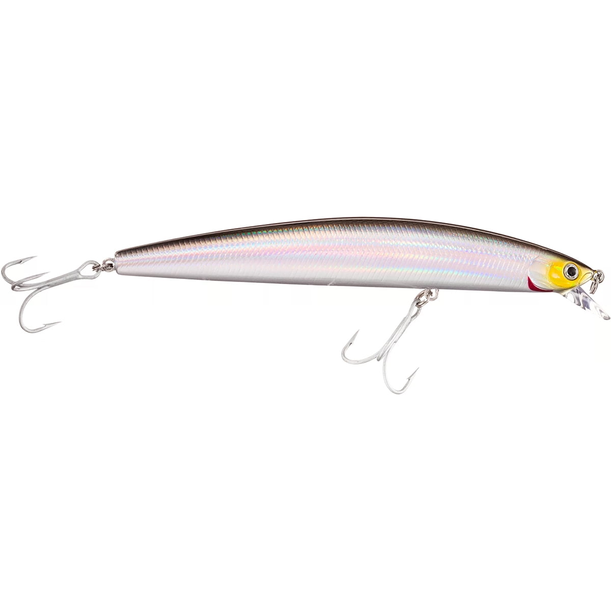 Daiwa Salt Pro Minnow Swim Bait DSPM15F03 Laser Shiner - Walmart.com