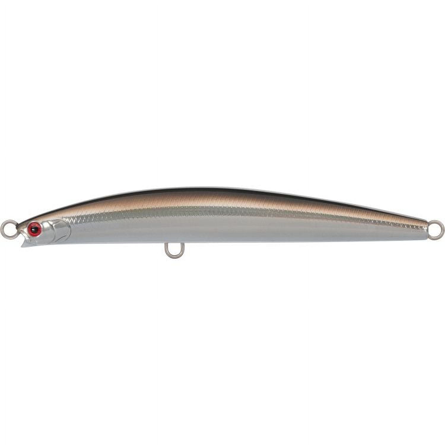 Daiwa Salt Pro SP Minnow Bullet Fast Sinking Lure, 6", Sand Eel ...