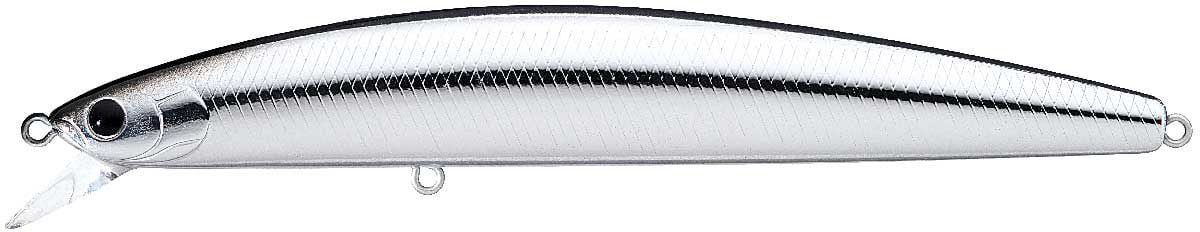 Daiwa Salt Pro SP Minnow Floating Striper Lure, 5", Chrome - Walmart.com