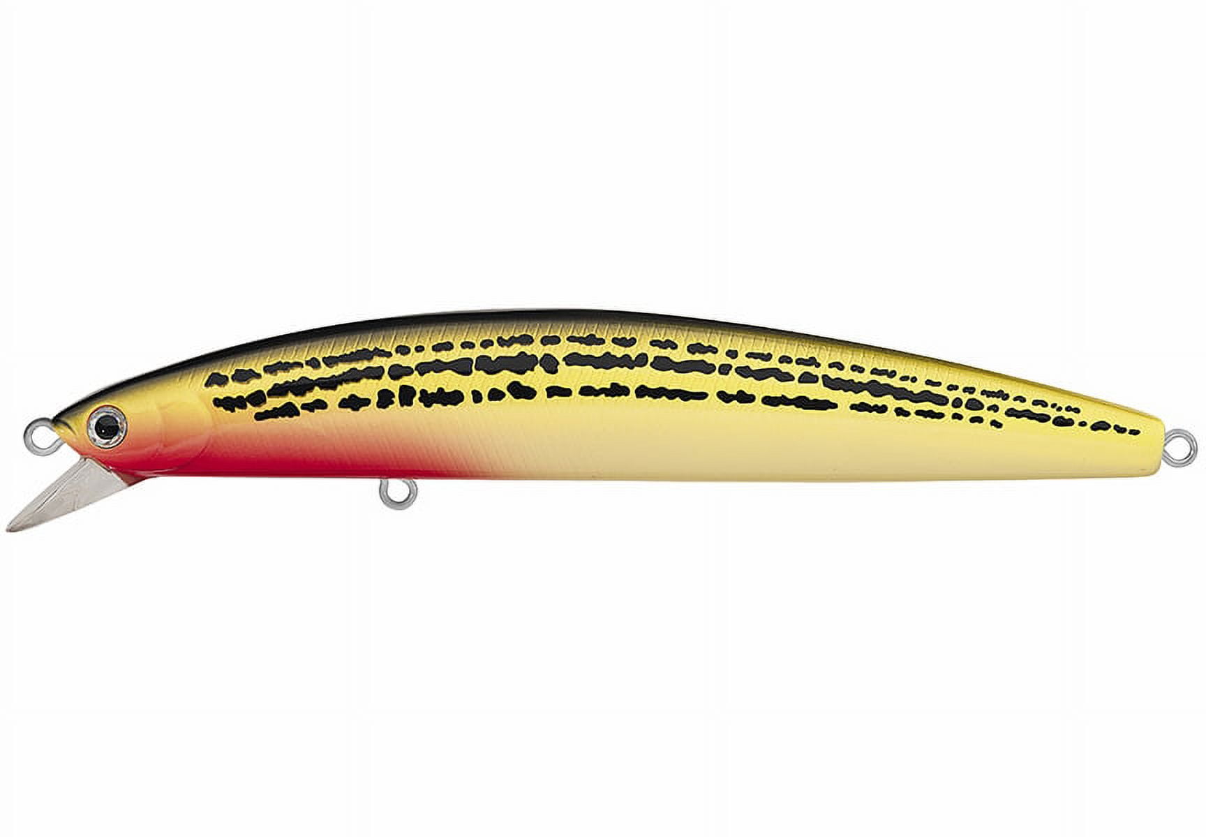 Daiwa Salt Pro SP Minnow Floating Striper Lure, 5", SOS Yellow ...