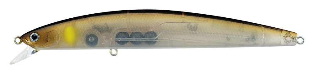 Daiwa Salt Pro SP Minnow Floating Striper Lure, 6-3/4", Ghost Ayu ...