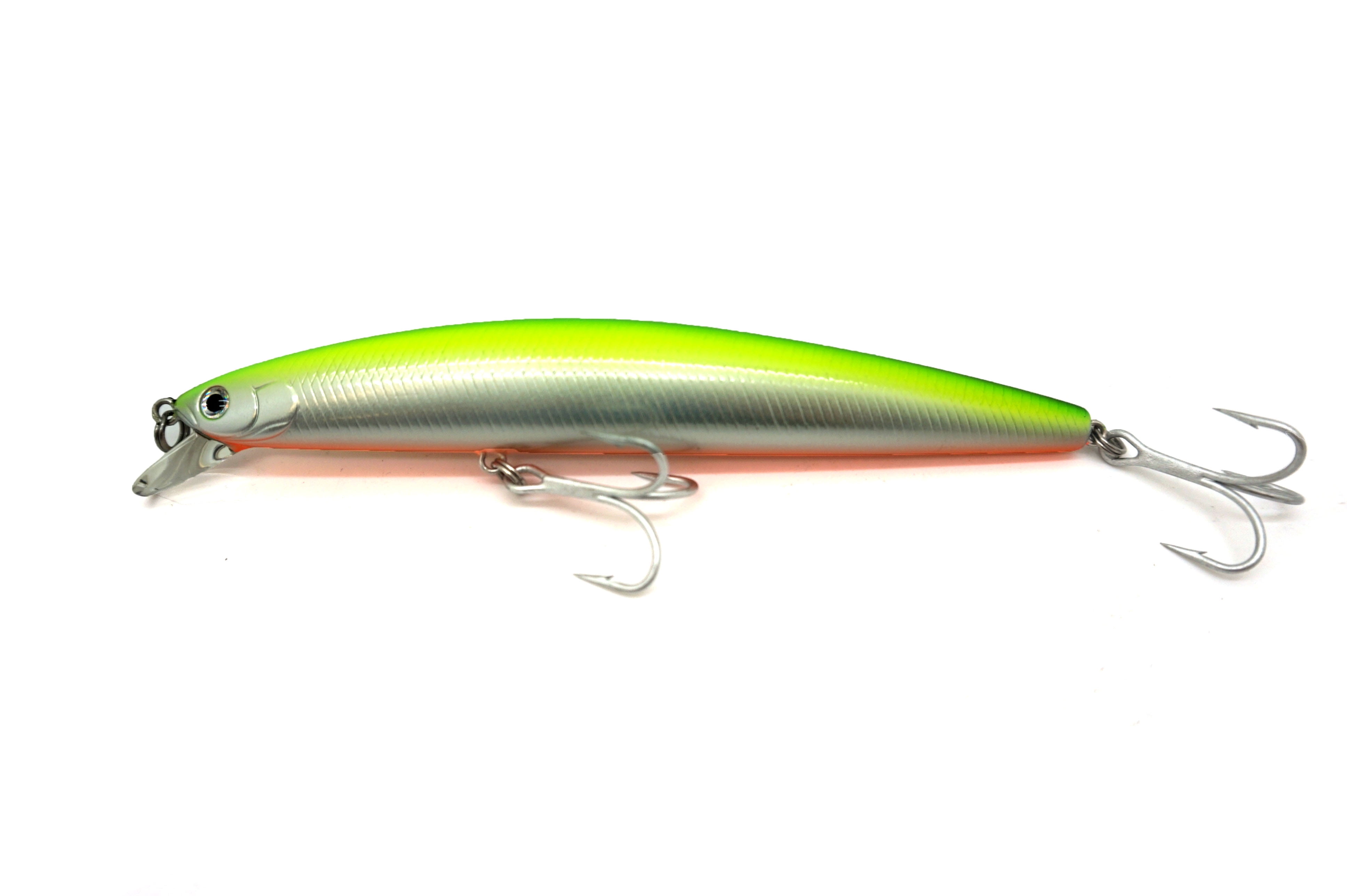Daiwa Salt Pro SP Minnow Floating Striper Lure, 6-3/4", Parrot ...