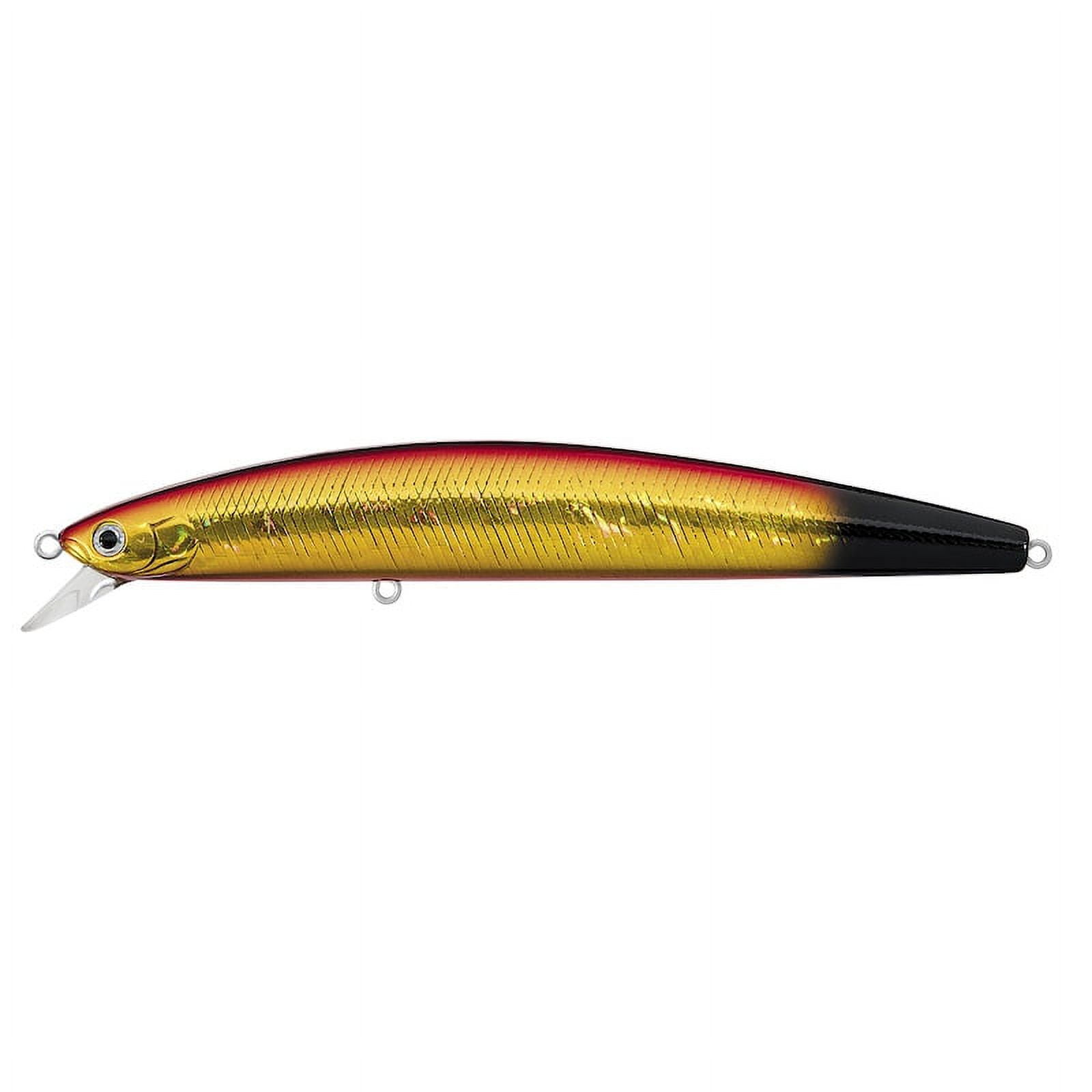 Daiwa Salt Pro SP Minnow Floating Striper Lure, 6-3/4", Senorita ...
