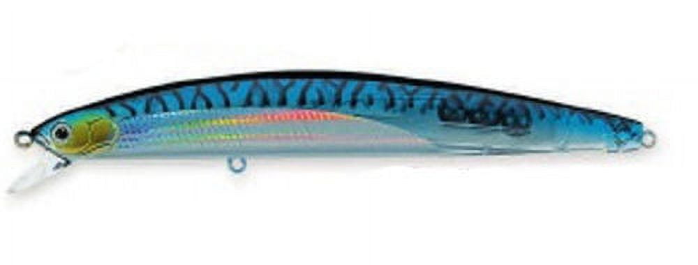 Daiwa Salt Pro SP Minnow Floating Striper Lure, 6", Clear Blue Mackerel ...