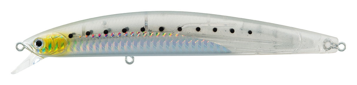 Daiwa Salt Pro SP Minnow Floating Striper Lure, 6", Translucent Glow ...