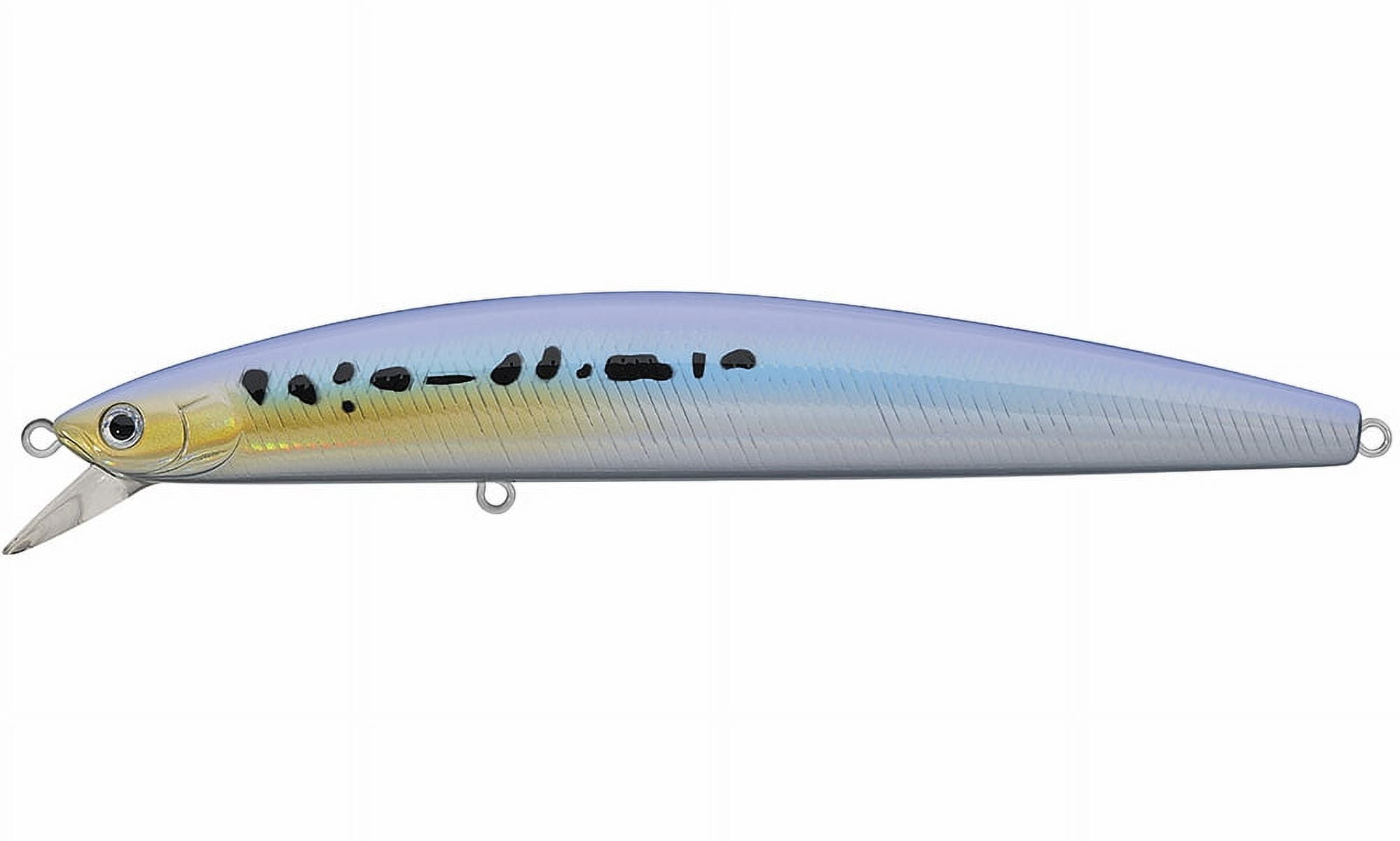 Daiwa Salt Pro SP Minnow Floating Striper Lure, 6", Hickory Dickory ...