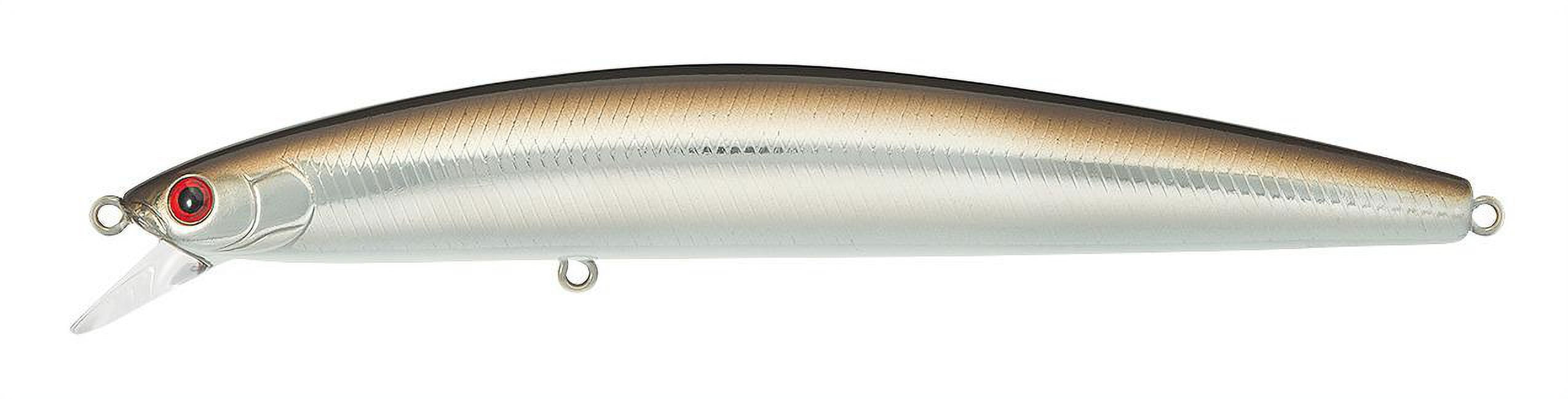 Daiwa Salt Pro SP Minnow Sinking Striper Lure, 6-3/4", Sand Eel ...