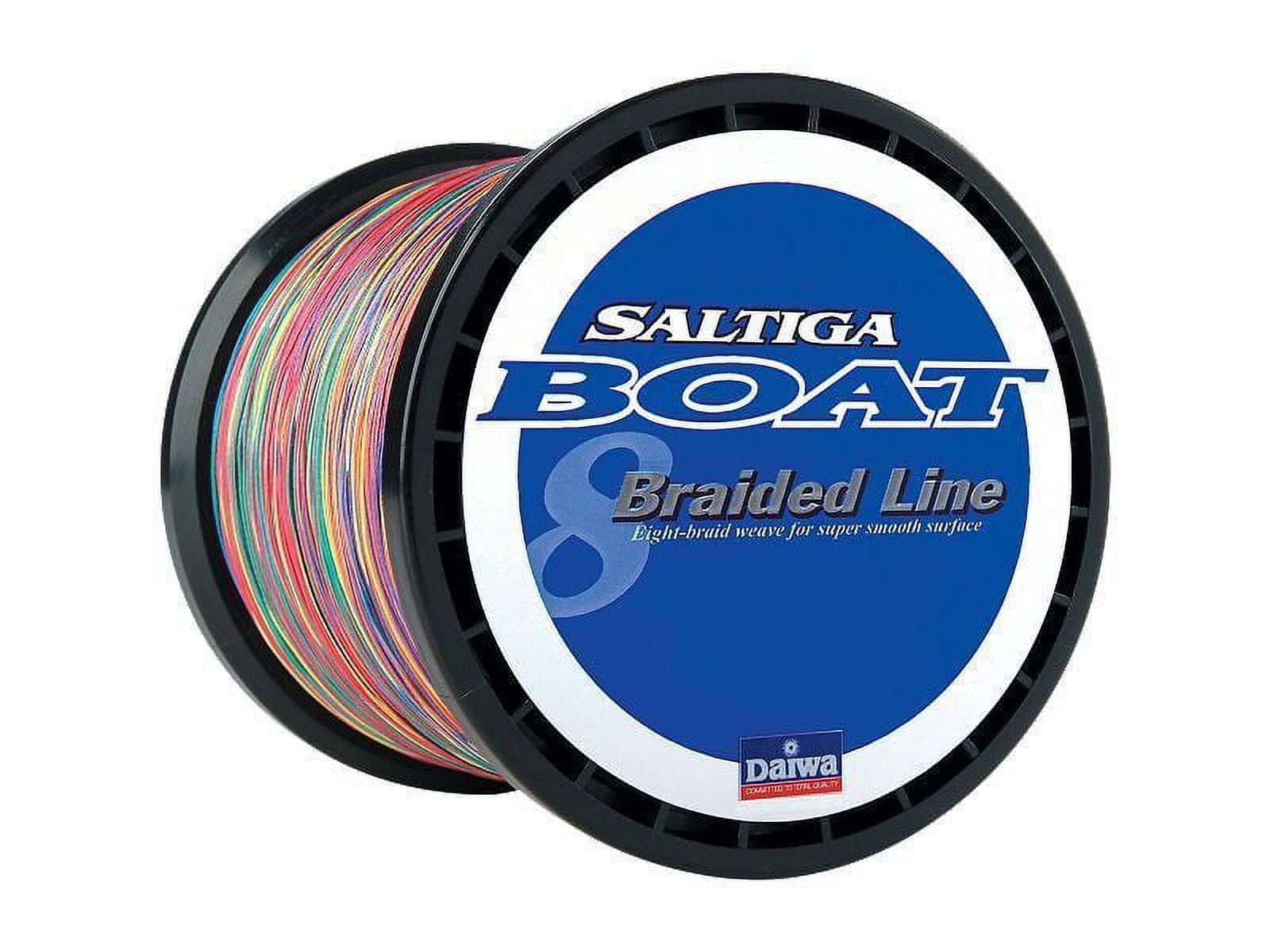 Daiwa Saltiga Boat Braid Marked/Metered Dendoh Line, 150lb, 500m, 550yd ...