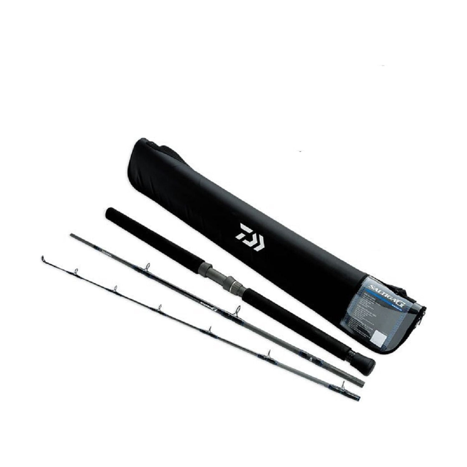 Daiwa Saltiga G Boat Rod 3 Pieces Line Wt 12- 5 SAG703MRS-TR - Walmart.com