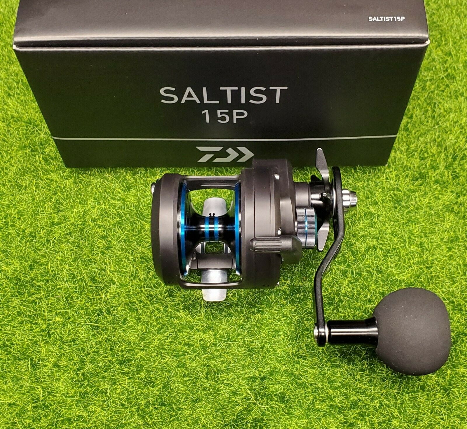 Daiwa Saltist 15P 5.1:1 Star Drag Saltwater Conventional Reel ...