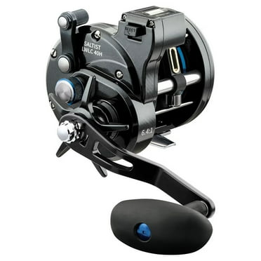Daiwa Lexa 100 Fishing Line Counter Reel with 4+1 Bearings, 6.3:1 Gear ...