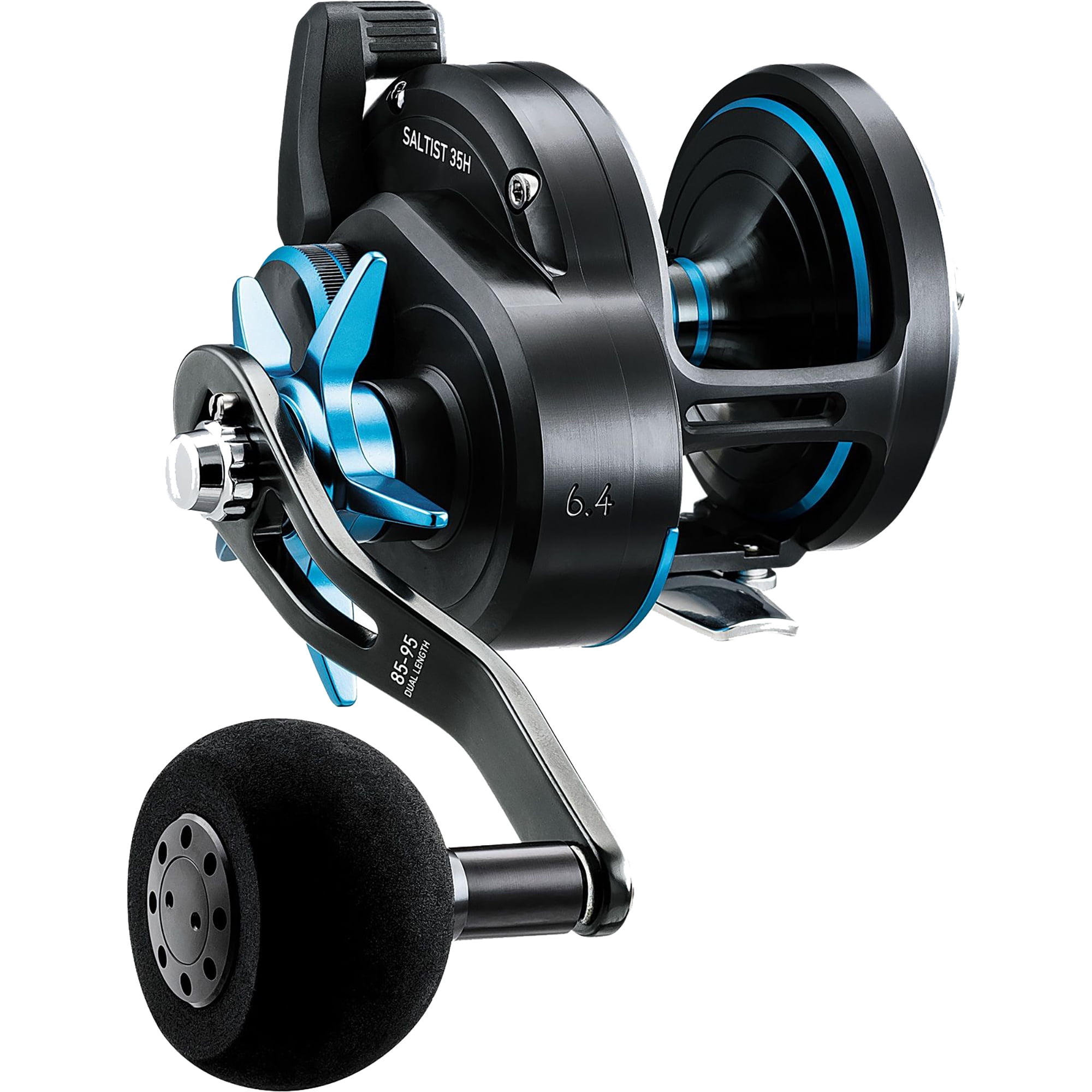 Daiwa Saltist Star Drag Conventional Saltwater Fishing Reel, Size 20, 6 ...