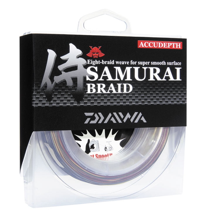 Daiwa Samurai Braid - Walmart.com