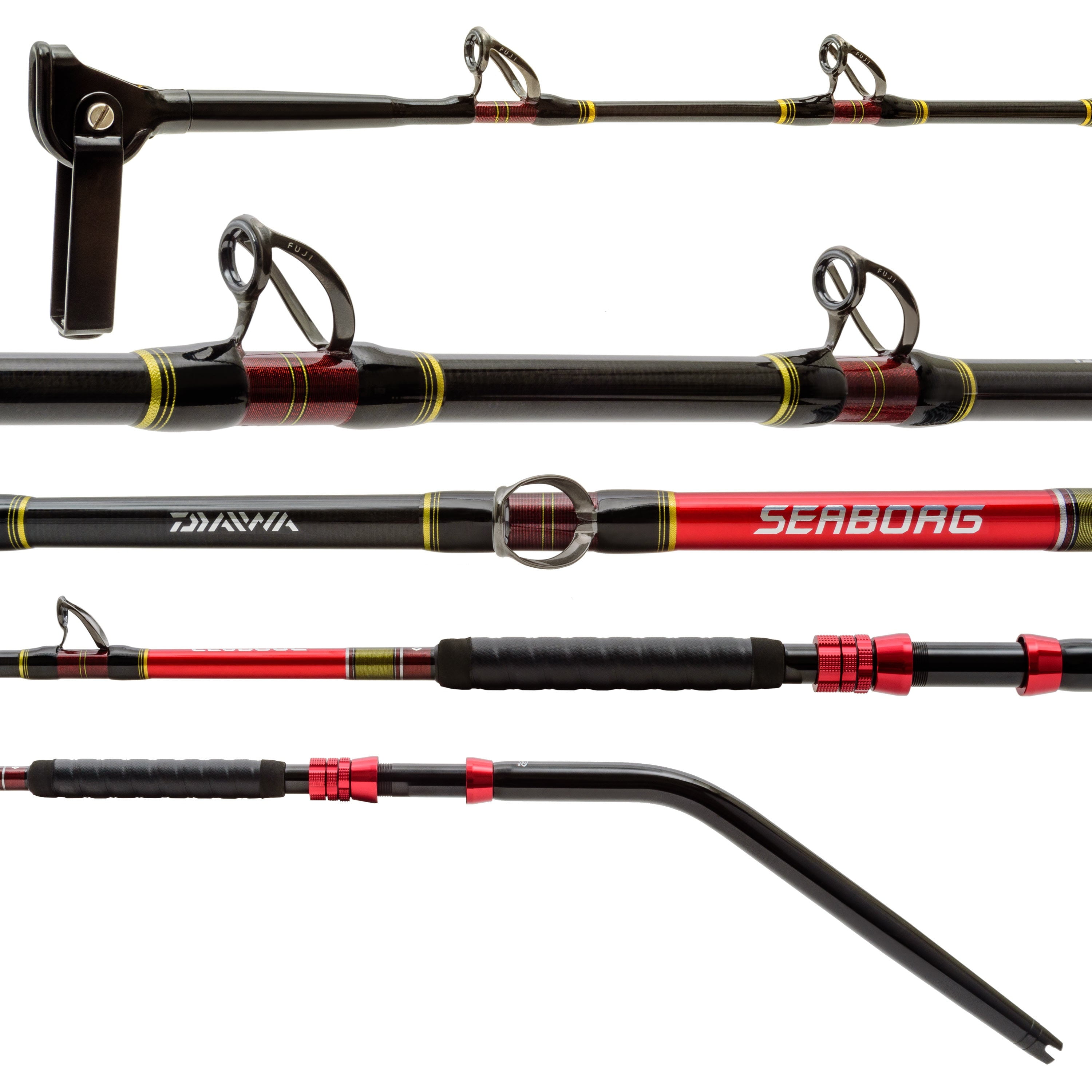 Daiwa Seaborg Dendoh 5FT6IN Extra Heavy Deep Drop Rod - Walmart.com