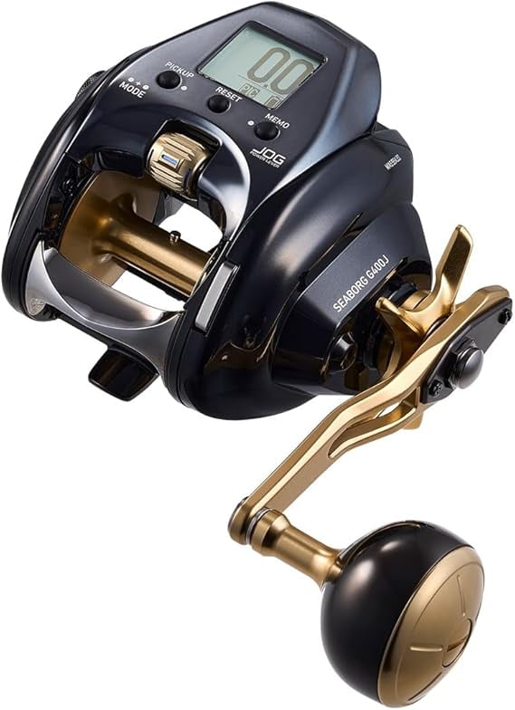 Daiwa Seaborg G400J/G400JL Electric Reel (Compatible with Electric ...