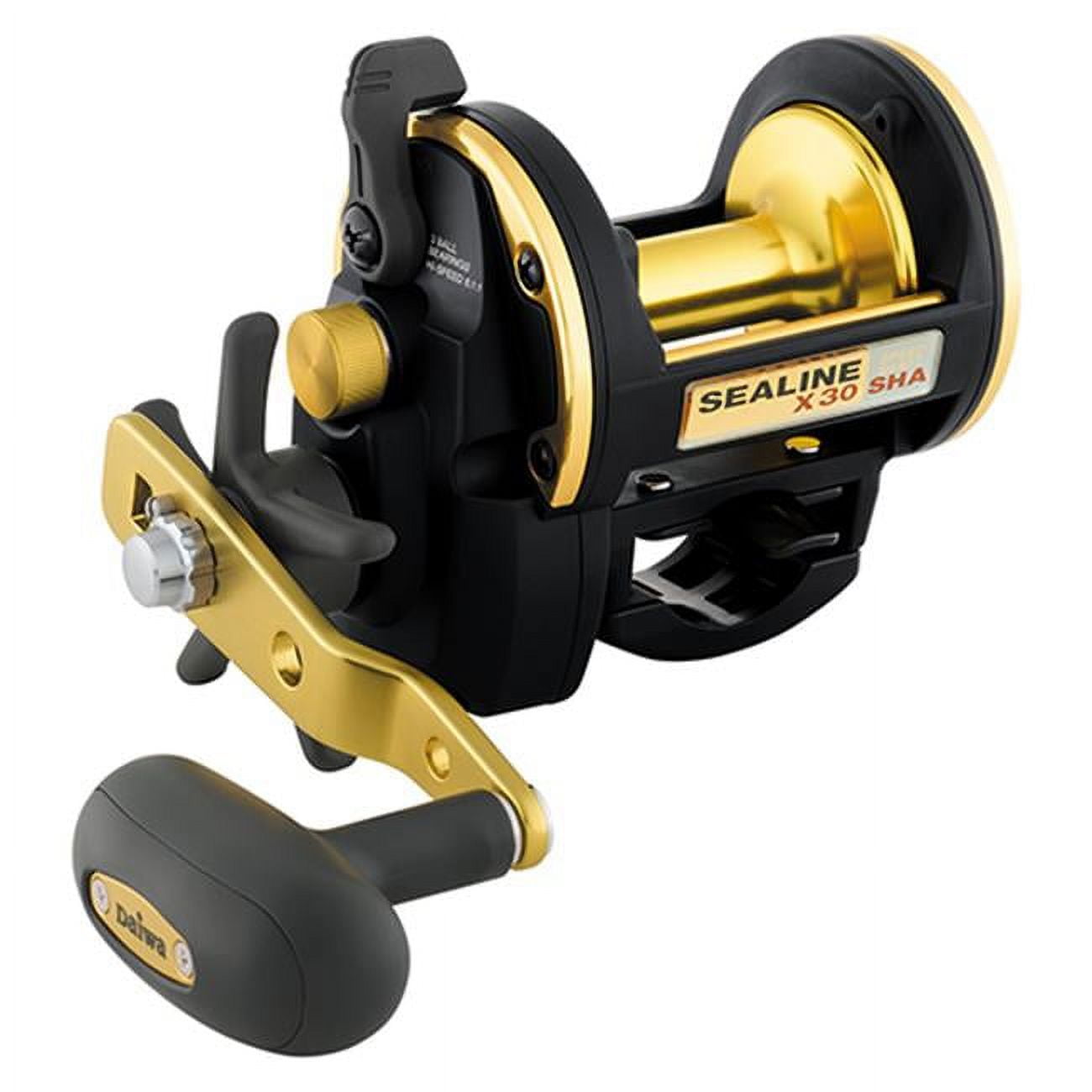 Daiwa Sealine-X SHA High Speed Fishing Casting Line Saltwater Reel, 6.1 ...