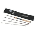 Daiwa Spinmatic Travel/Pack Rod 7ft - 4 Piece Ultra Light - Walmart.com