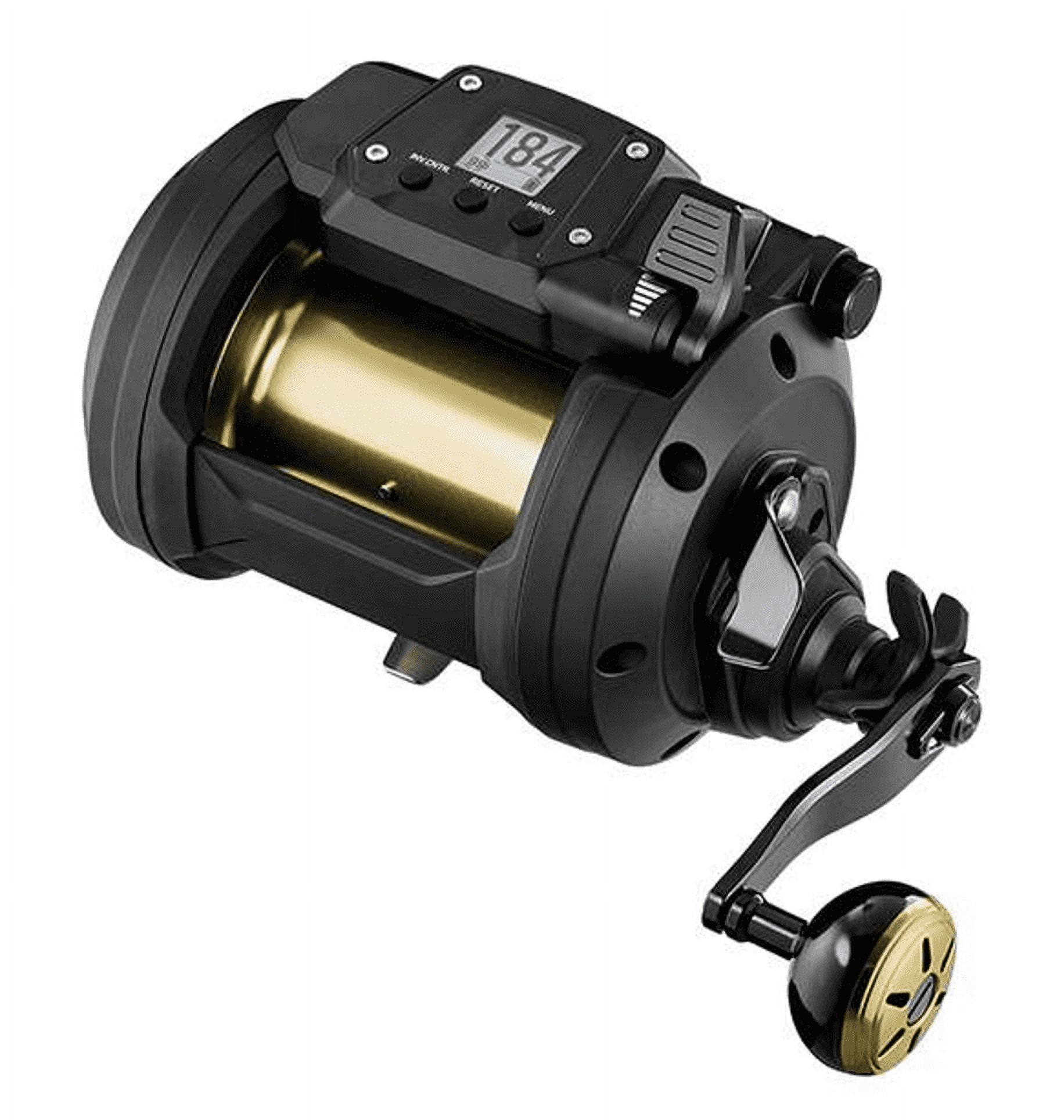 Daiwa TANACOM1200 Tanacom 1200 Power Assist Electric Reel, 2.1:1 Gear ...