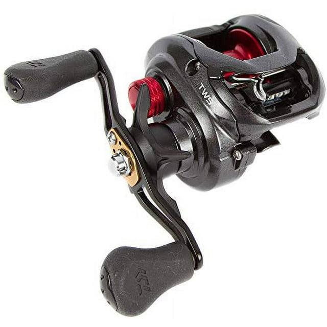 Daiwa Tatula CT 100P 5.5:1 Right Hand Baitcast Fishing Reel - TACT100P ...