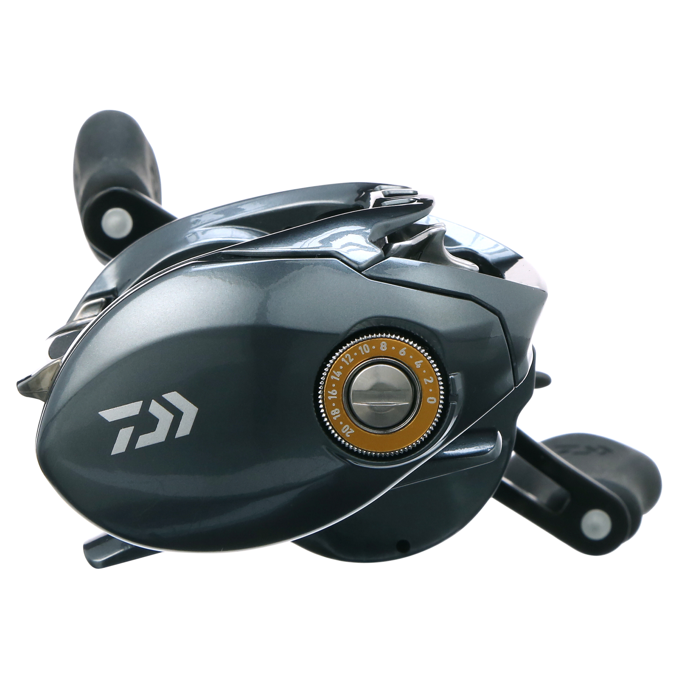 Daiwa Lexa 300 Line Counter Baitcasting Reel - Walmart.com