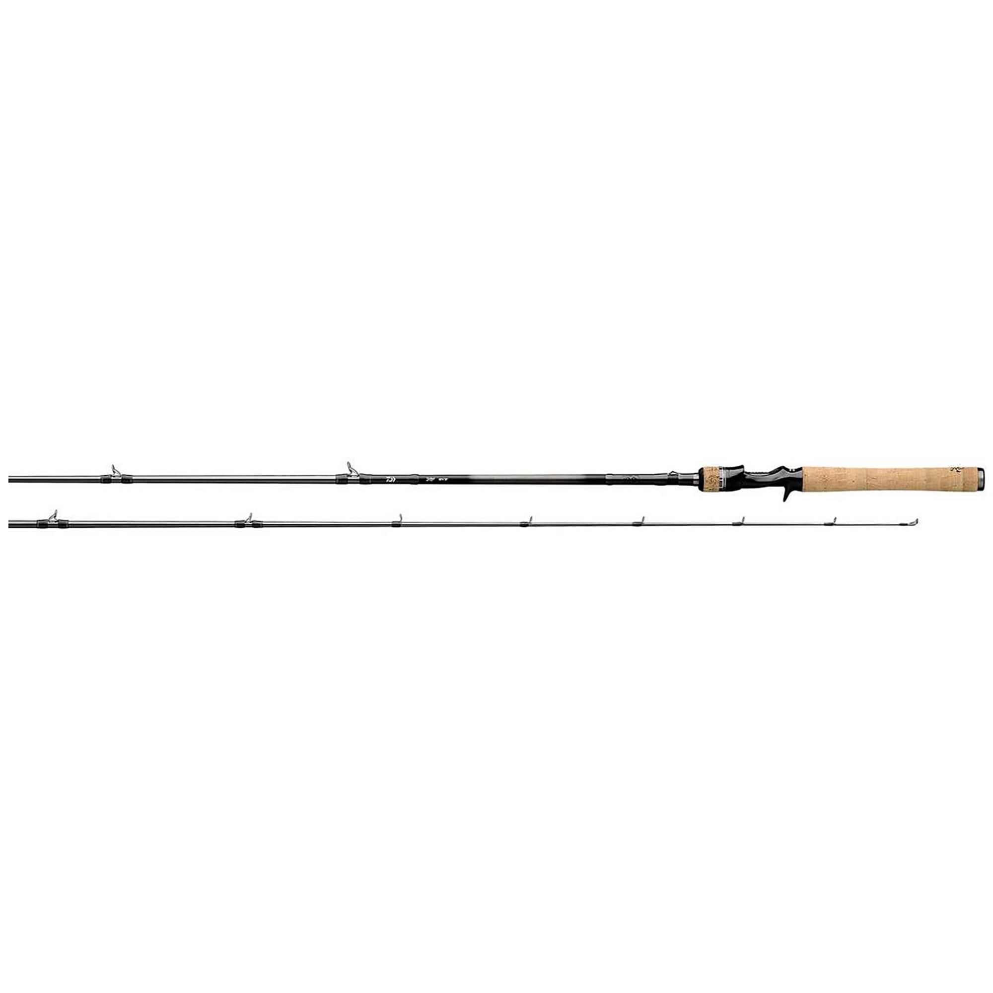 Daiwa Tatula Fishing Pole - Spinning Rod with X45 Carbon Fiber and Fuji ...