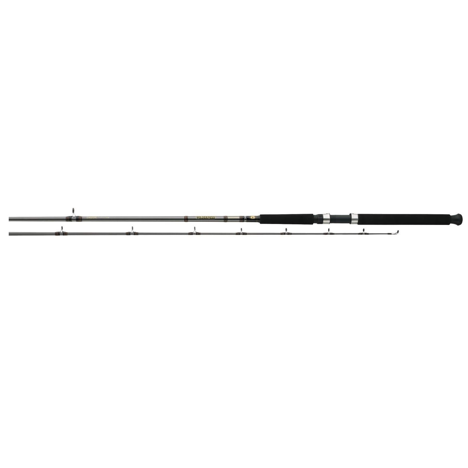 Daiwa Wilderness Trolling Freshwater Rod 8ft 2 pc Medium Light ...