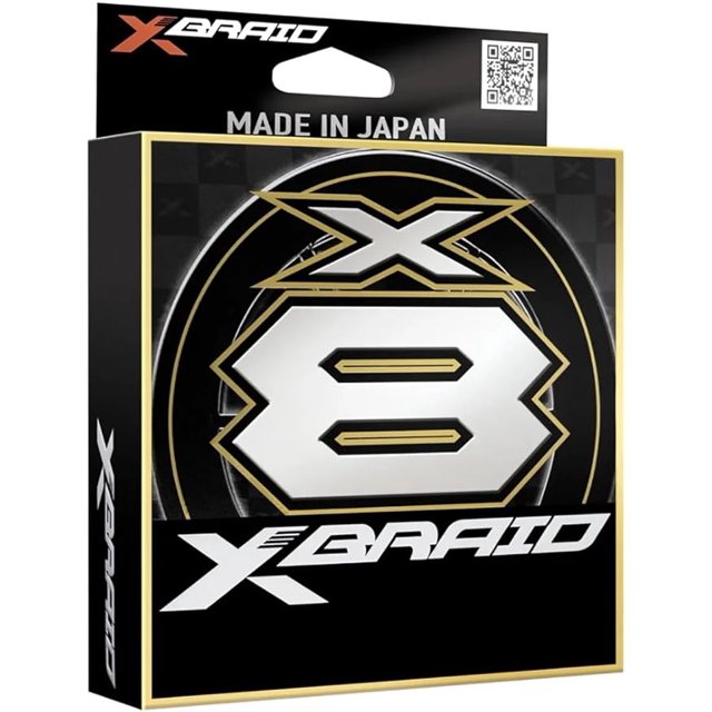 Daiwa XBRAID X8 Braid 65LB 330Y Dark Green - Walmart.com
