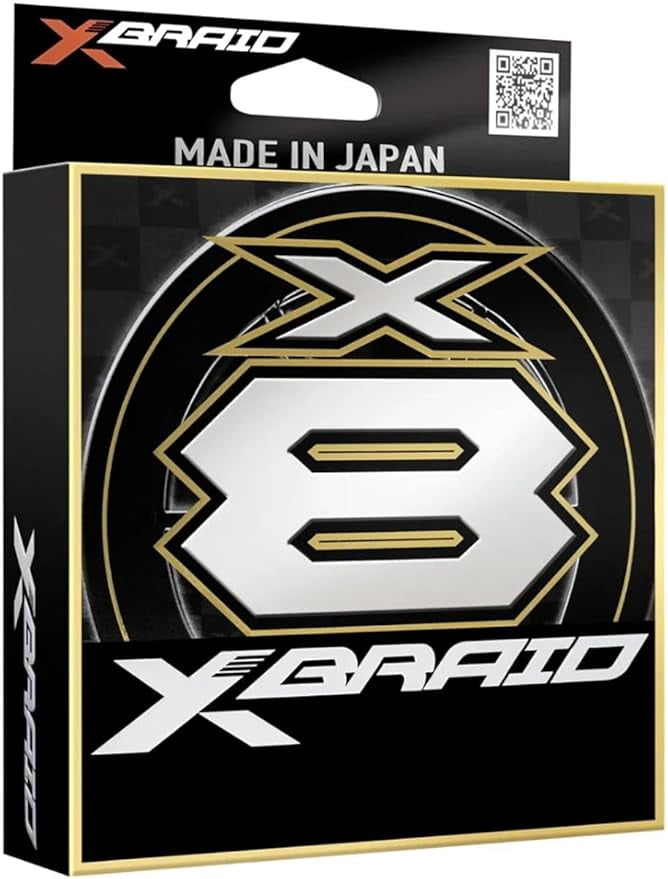 Daiwa XBRAID X8 Braid 8LB 330Y Dark Green - Walmart.com