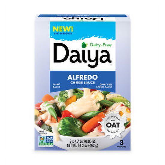 Daiya Dairy Free Gluten Free Alfredo Vegan Cheese Sauce, 14.2 oz ...