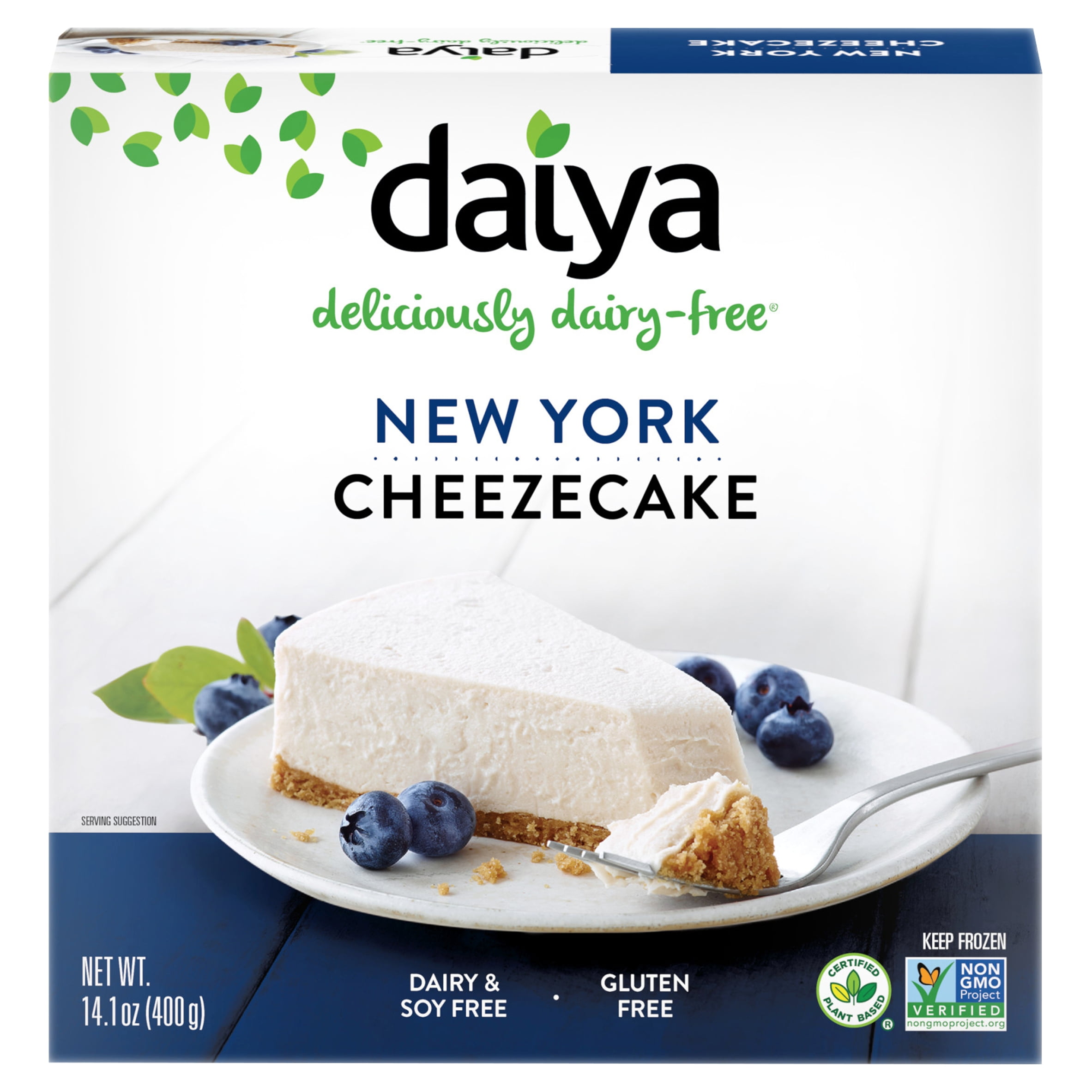 Daiya Deliciously Dairy Free New York Cheezecake, Vegan, Non-Gluten ...