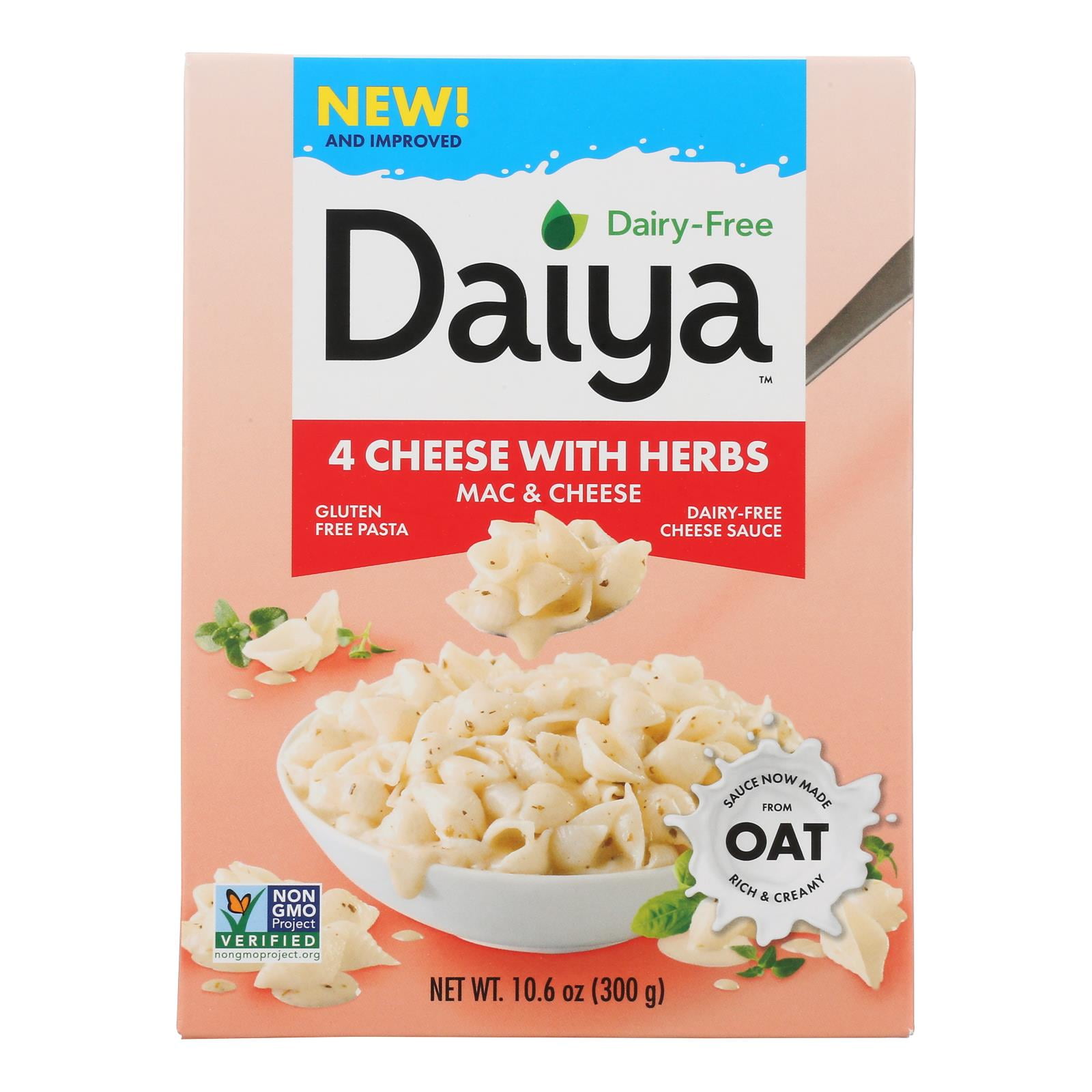 Daiya Foods - Cheezy Mac - Four Cheese With Herbs - Cs Of 8 - 10.6 Oz ...