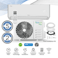 Daizuki 12000 Btu Ac Mini Split 20 Seer2 Inverter Ductless Heat Pump