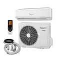 Daizuki 9000 BTU 20 SEER2 Mini Split Air Conditioner Heat Pump Inverter 220V Wifi Included ...