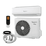 Daizuki 9000 BTU 20 SEER2 Mini Split Air Conditioner Heat Pump Inverter ...