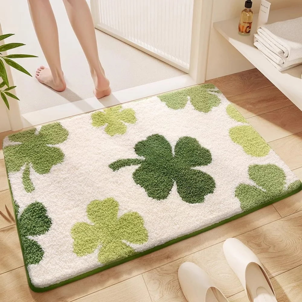 Dajiang floor mat bathroom non-slip mat strong absorbent carpet ...