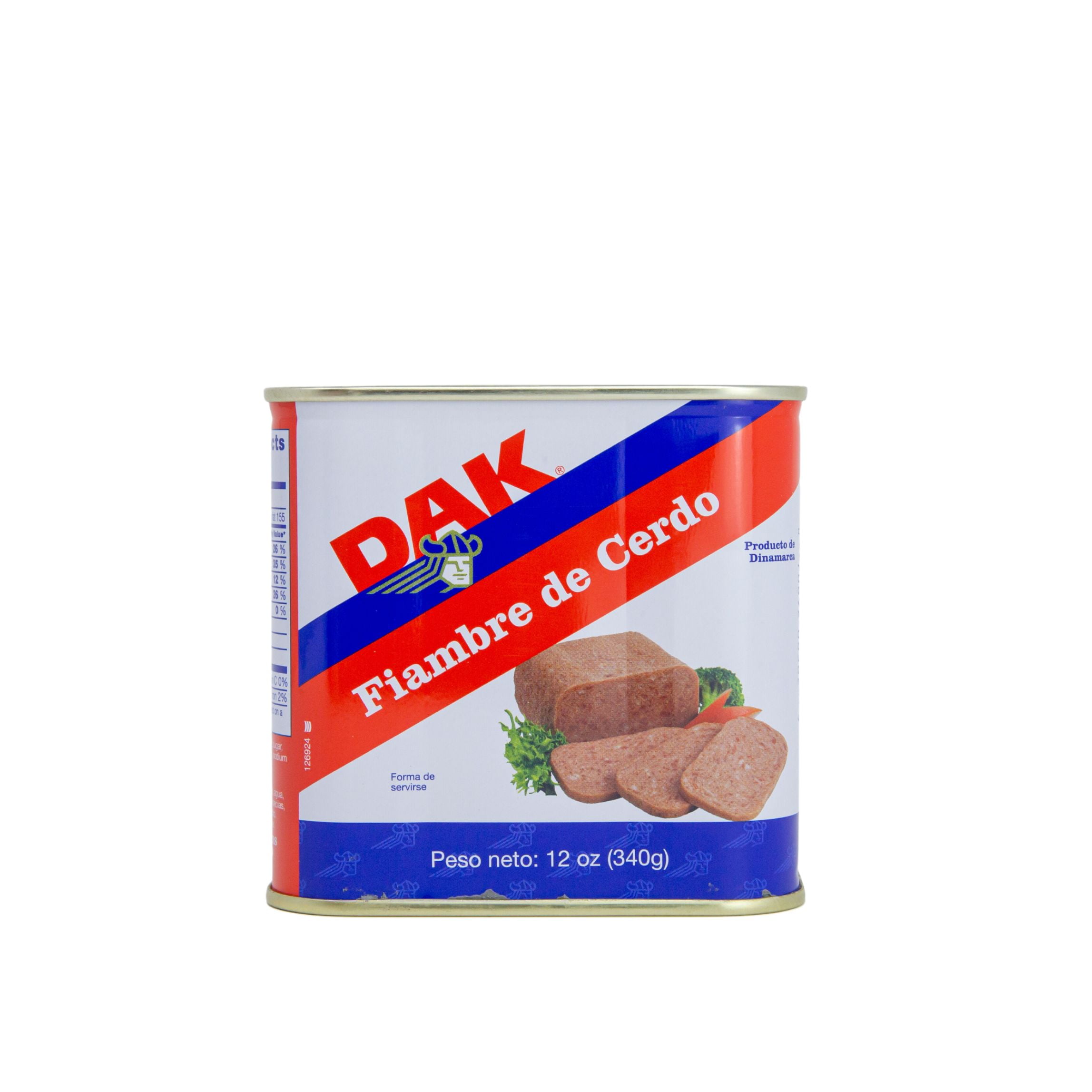 Dak Luncheon Meat, 12oz Can - Walmart.com