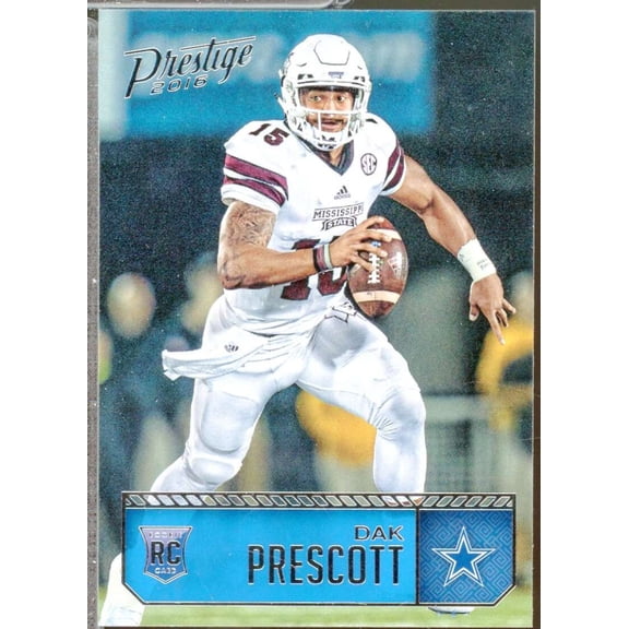 Dak Prescott Rookie Cards