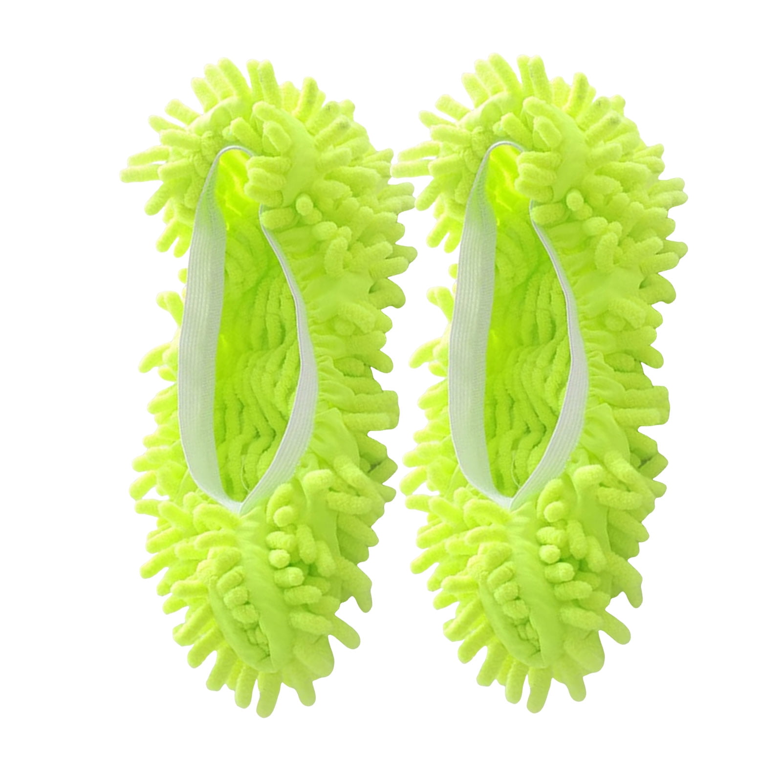 Dakaela 1 Pack Shoe Cover Duster Mopping Slippers Reusable Microfiber ...